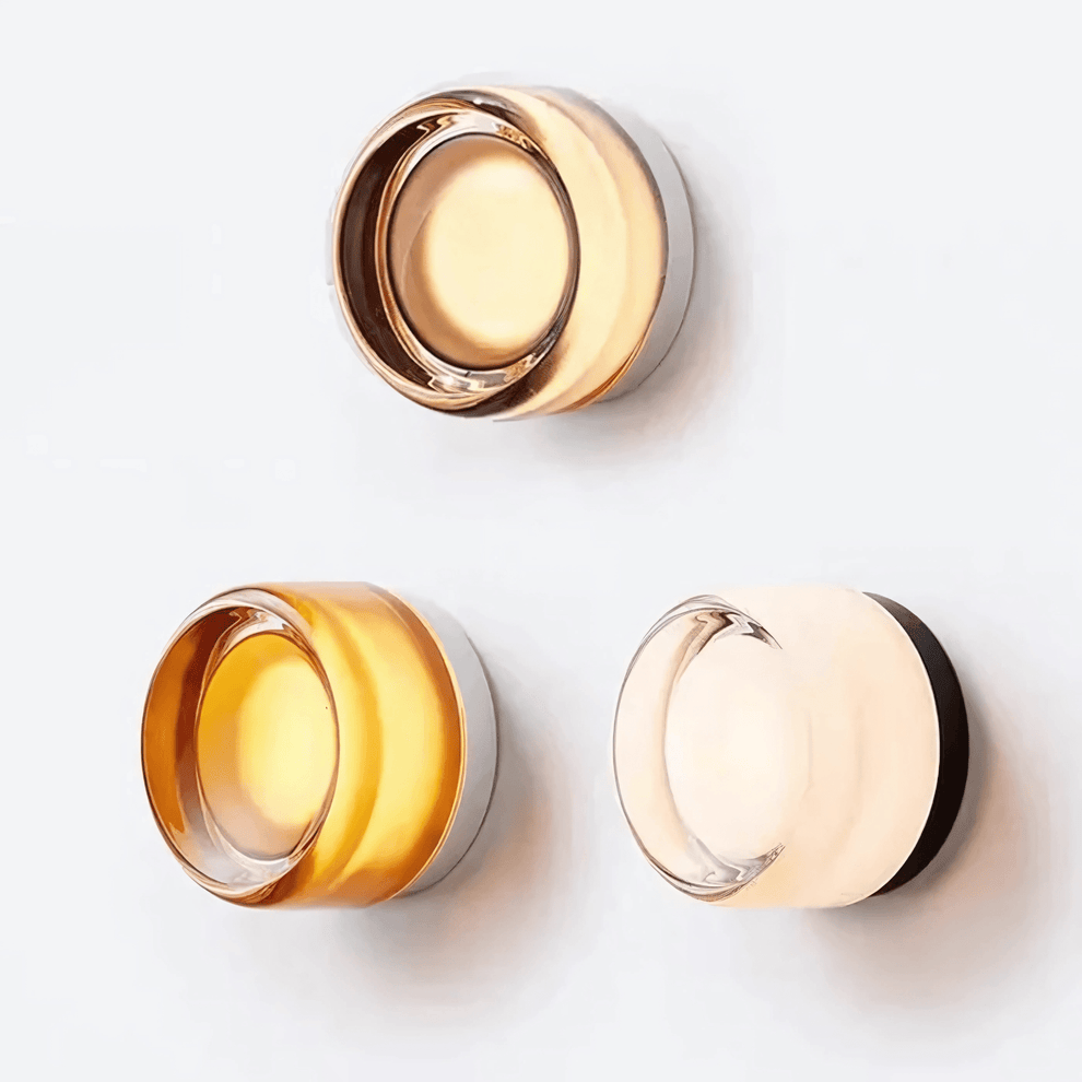 Small Round Wall Light | Modern LED Sconce – Styled House